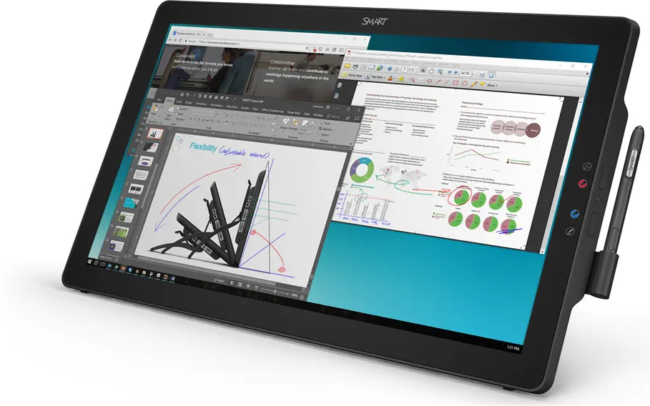 SMART Podium Find Out More | BBC Digital